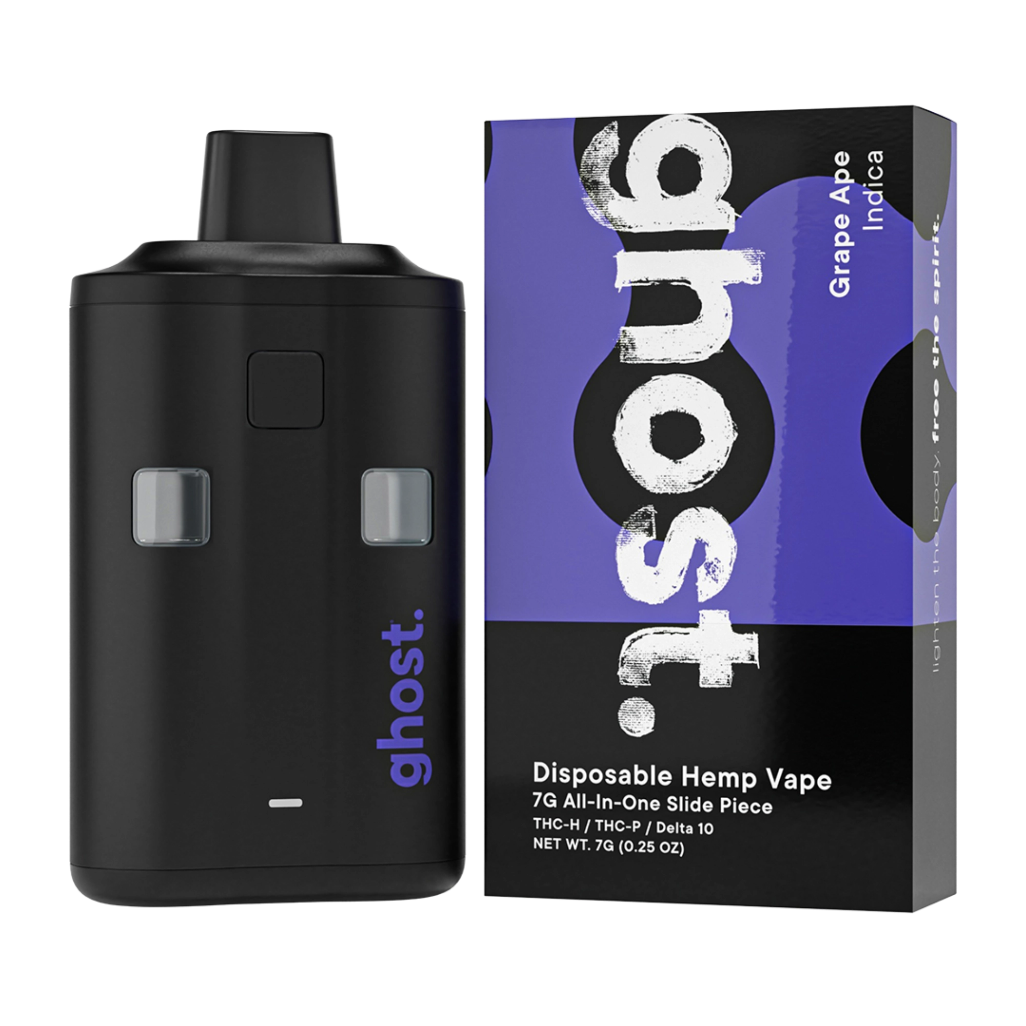 Grape Ape Slide Piece THCh 7G - Indica